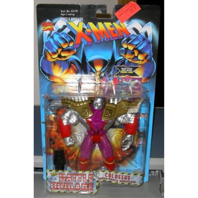 XMEN "COLOSSUS" BATTLE BRIGADE w SUPER PUNCH GAUNTLETS - Walmart.com