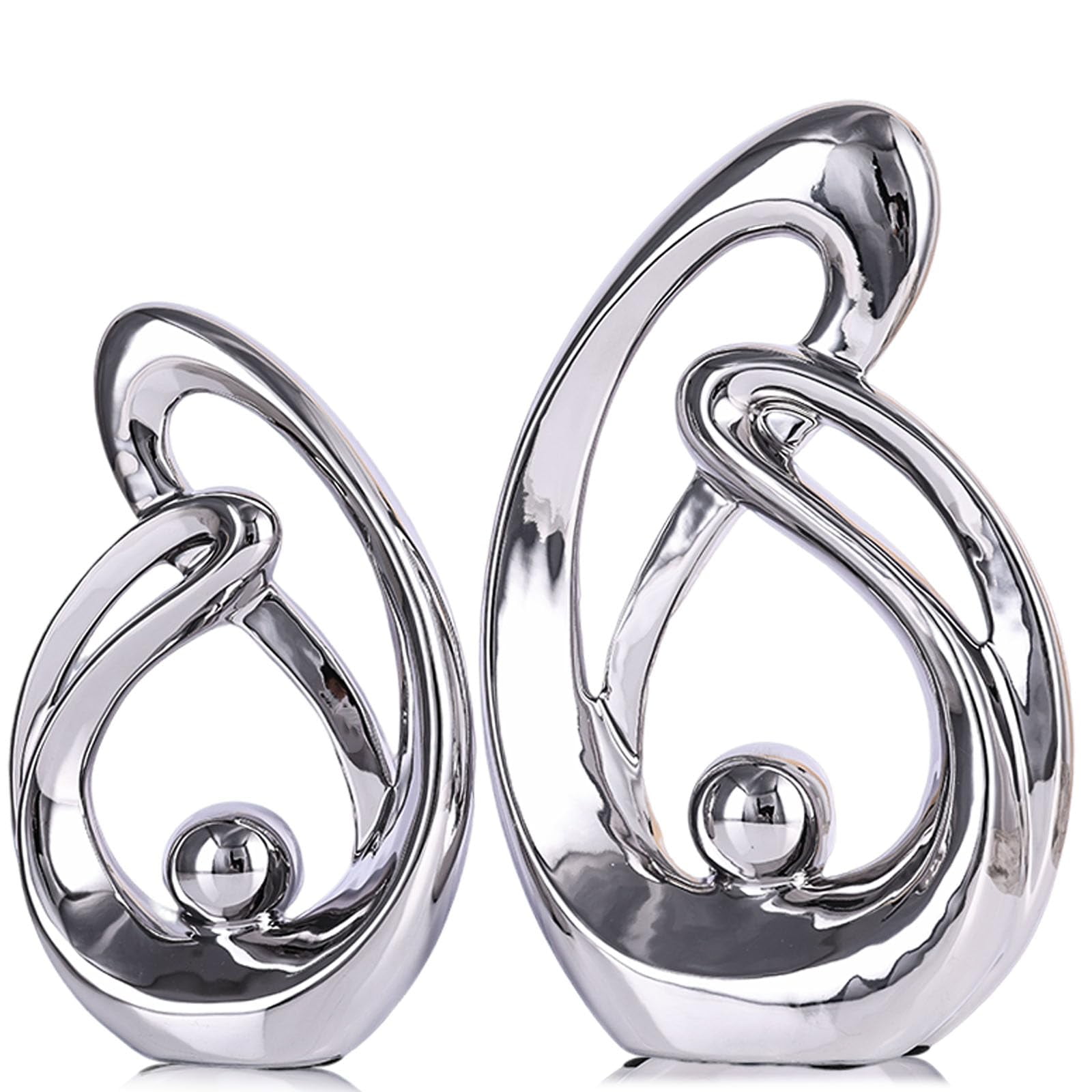 XMGZQ Home Decor Accent,Porcelain Art Mid Century Bookshelf ...