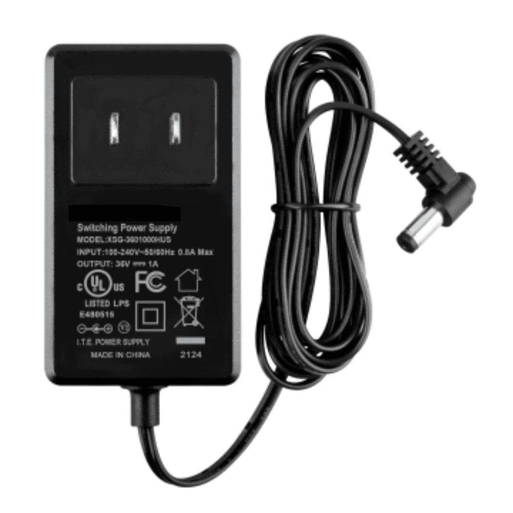 XMHEIRD 36V AC/DC Adapter Compatible with TMA T210 T220 29.6V 2200mAh ...