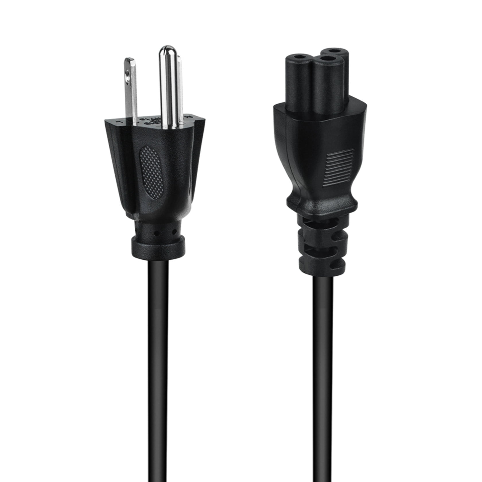 XMHEIRD 6ft UL Listed Power Cord Cable for DELL 3-Prong 3pin AC Charger ...