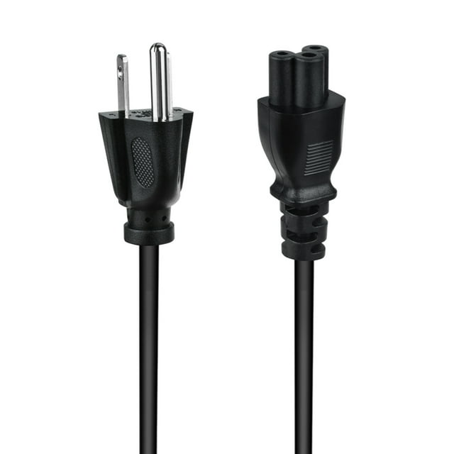 XMHEIRD 6ft UL Listed Power Cord US/USA 3 Pin Plug to For C5 Clover ...