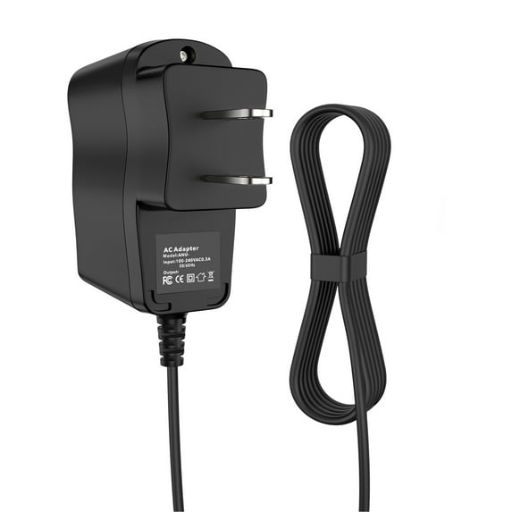 XMHEIRD AC / DC Adapter Compatible with Motorola Symbol Barcode Scanner ...