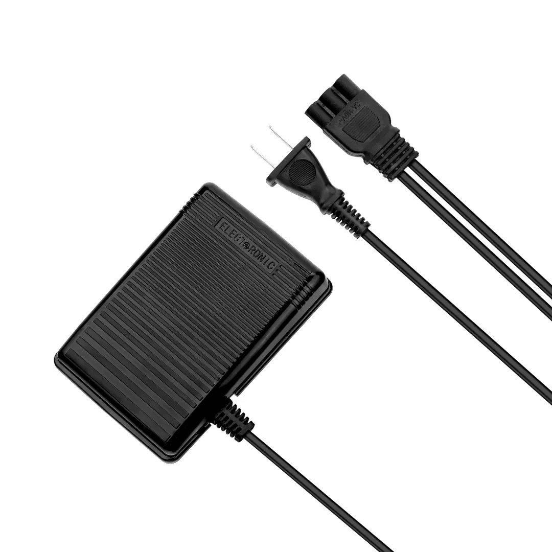 XMHEIRD Foot Pedal Power Cord Replacement for Janome Sewing Machine ...