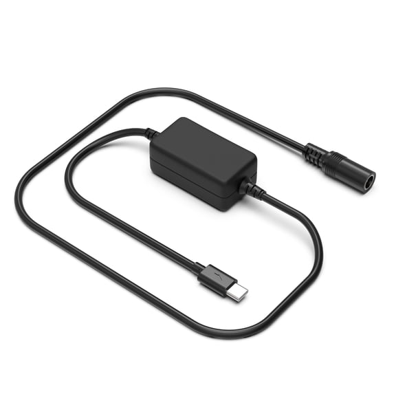 XMHEIRD Heated Jacket Battery Type C Step-Up Adapter Charger Cable ...