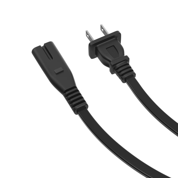 XMHEIRD UL Listed 5.8FT AC Power Cord Cable Fit Compatible with PS5 PS4 ...
