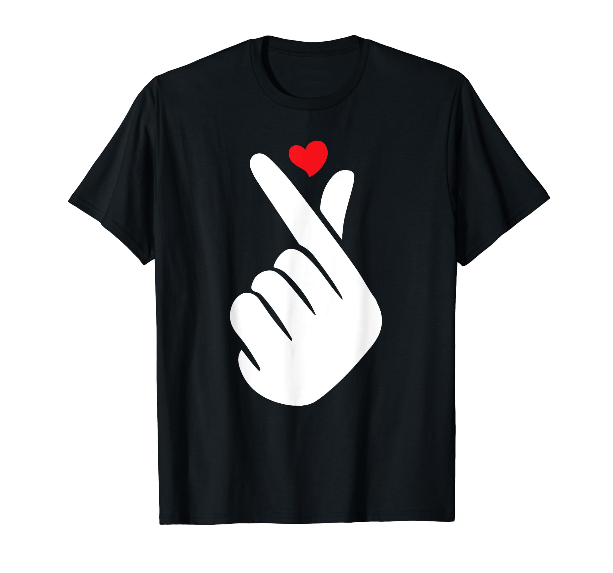 Xmlbq Finger Heart Korean K Pop I Love You Saranghae Heart Symbol