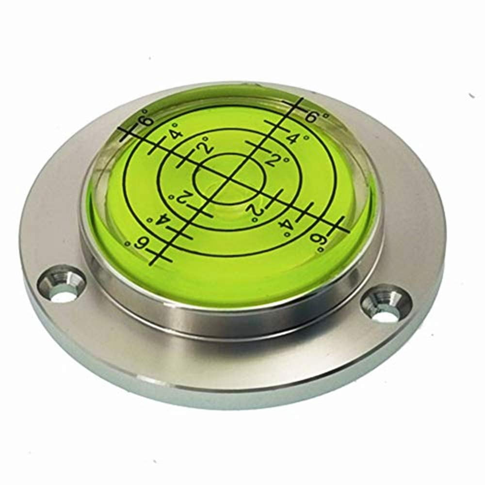 XMLEI Aluminum Alloy universal level Mini Level Round Bubble Spirit ...