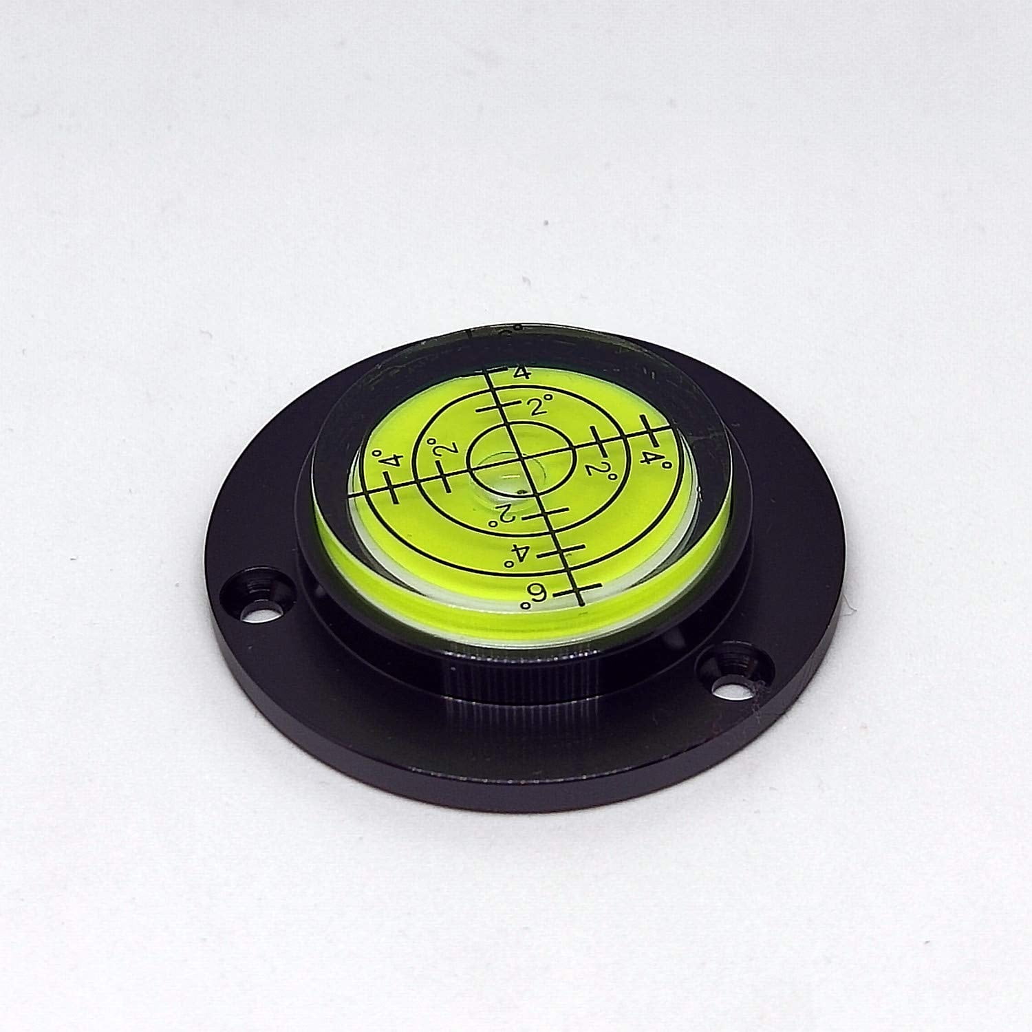 XMLEI Aluminum Alloy universal level Mini Level Round Bubble Spirit ...