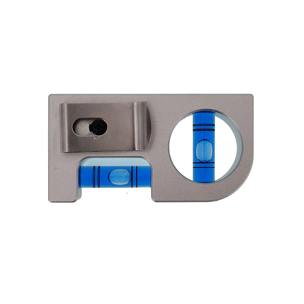 XMLEI Convenient to carry Solid aluminum alloy Mini level ruler ...