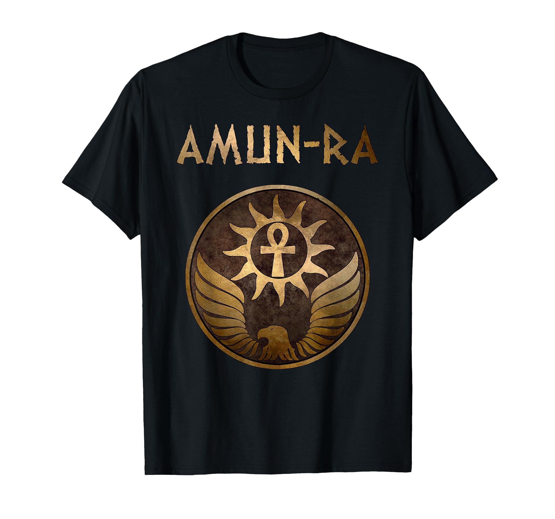 XMLYSH Amun-Ra Ancient Egyptian God Symbol graphic tee,women's tshirts-M - Walmart.com
