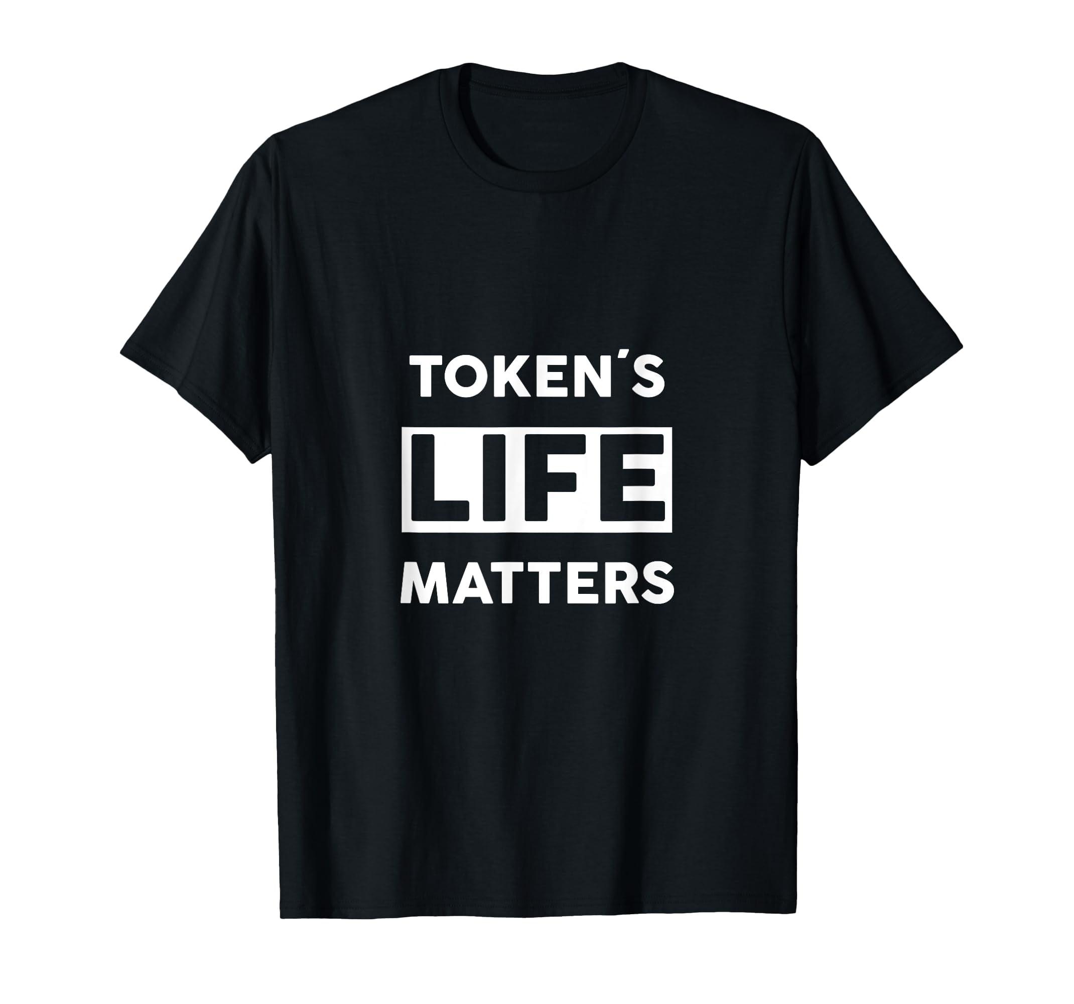 XMLYSH Tokens Life Matters Black Lives Matter Protest Sign graphic tee ...
