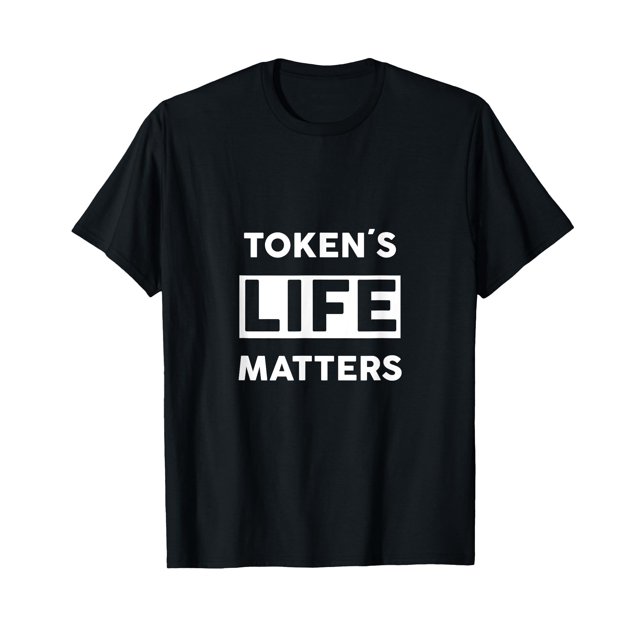 XMLYSH Tokens Life Matters Black Lives Matter Protest Sign graphic tee ...