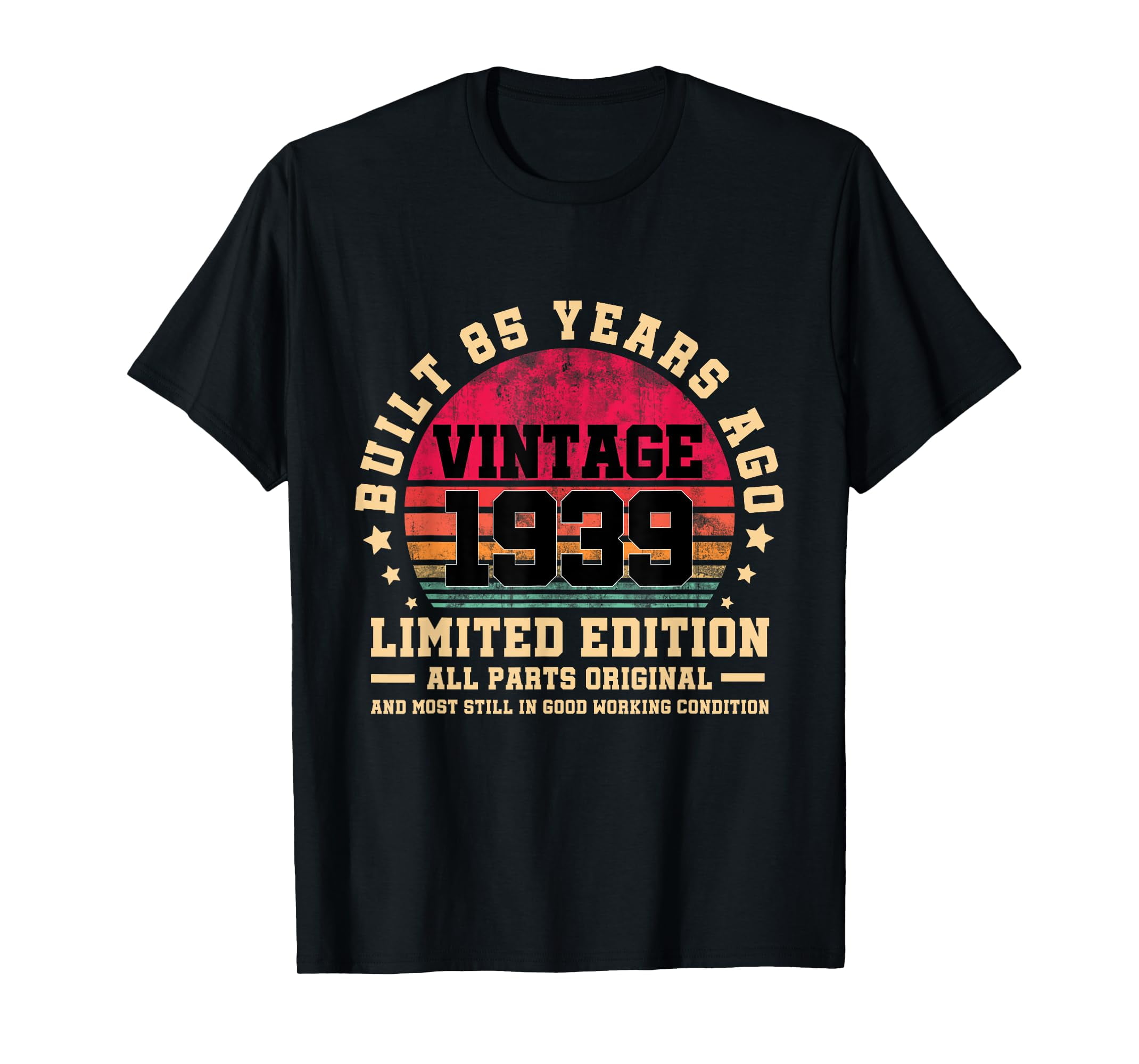 XMLYSH Vintage Built 85 Years Ago All Parts Original 85th Birthday ...