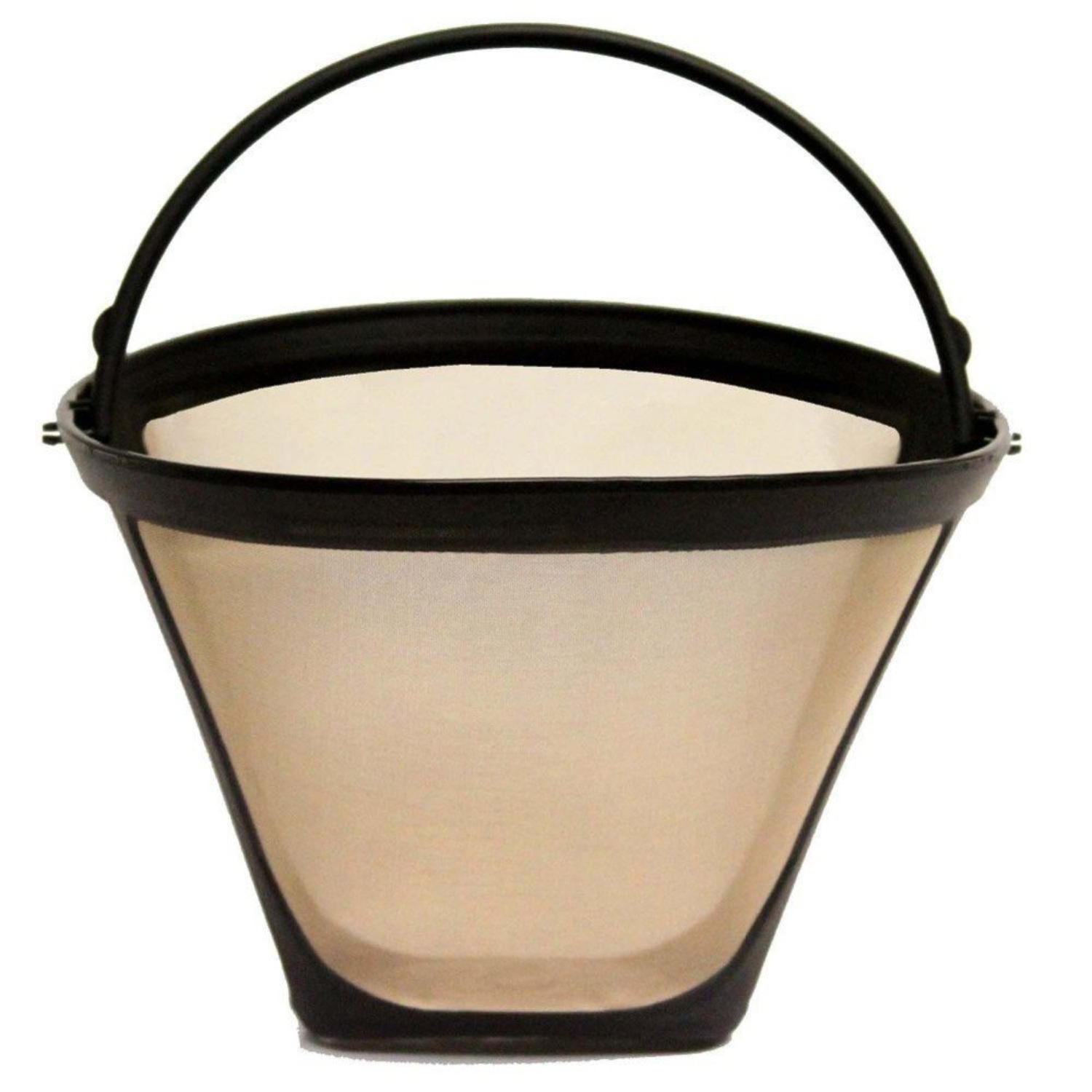 XMMHHG Reusable #4 Cone Shape Permanent Coffee Maker Replacement Filter with Enhanced Filtering ...