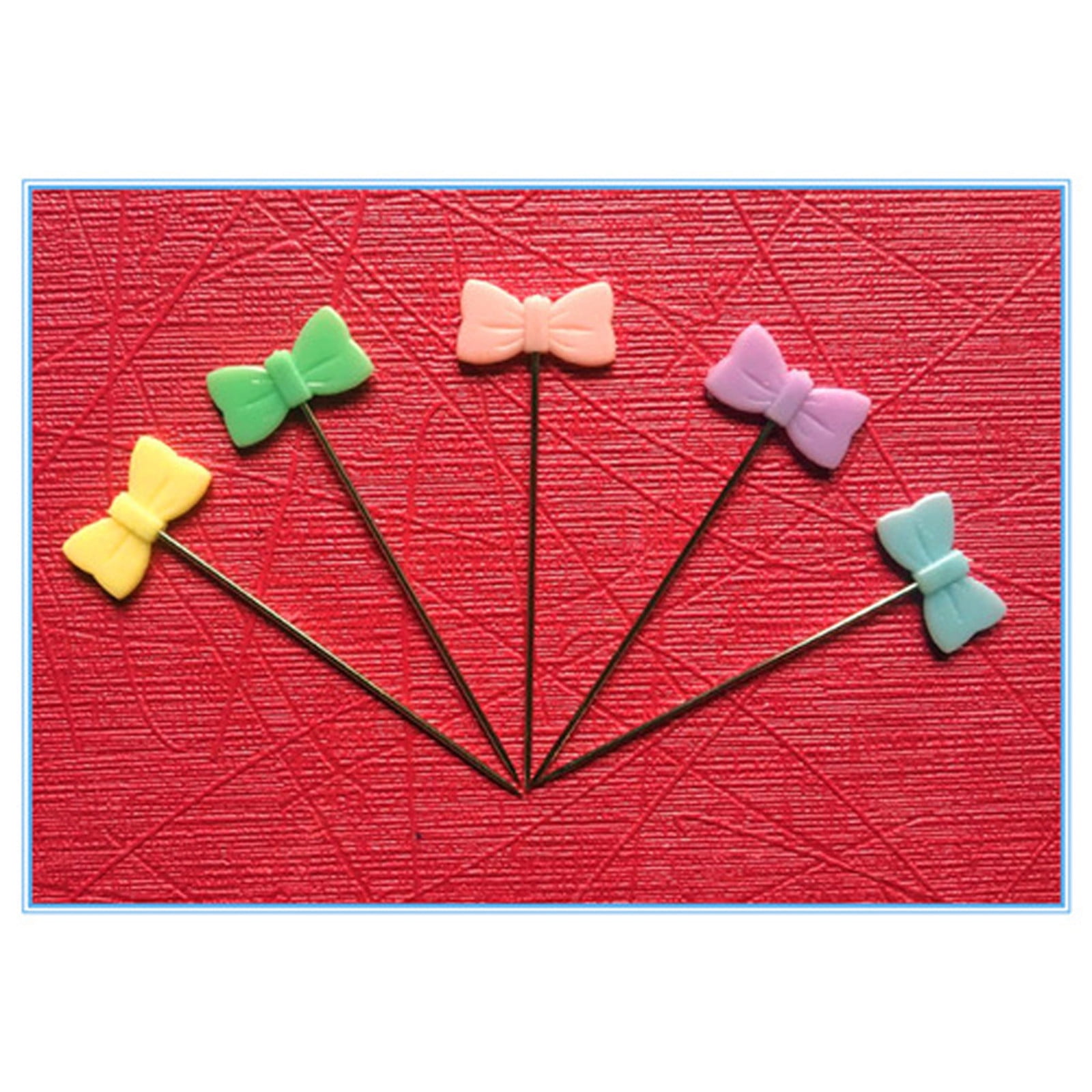 XMMSWDLA 100pcs Button Fixing Pin Positioning Needle Manual Diy Sewing ...