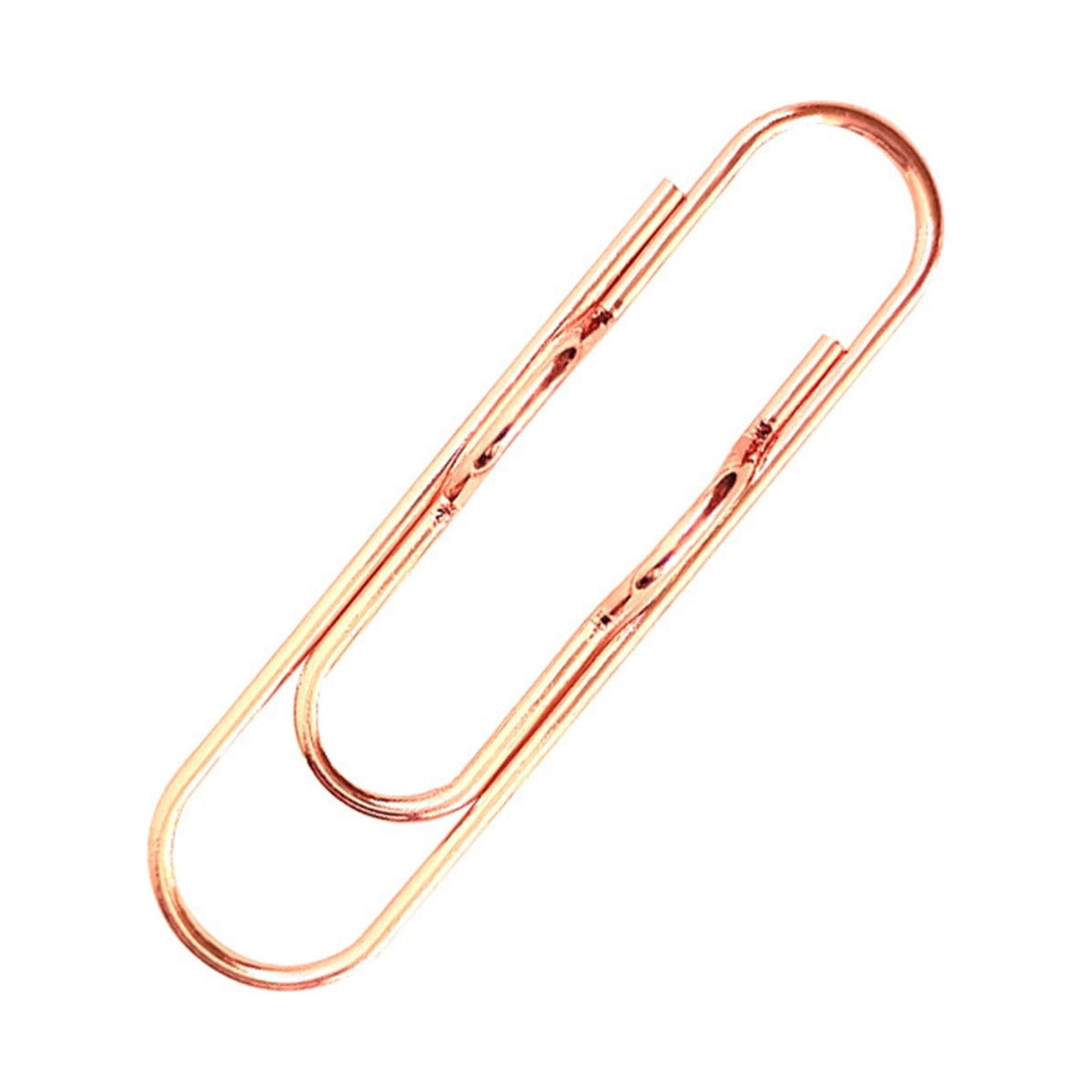 XMMSWDLA 10pcs Metal Pen Clip for Notebook, Paper Clip Pen Holder for ...