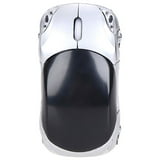 XMMSWDLA 2.4G Wireless Mouse 3D Car Shape Wireless Optical Mouse with ...