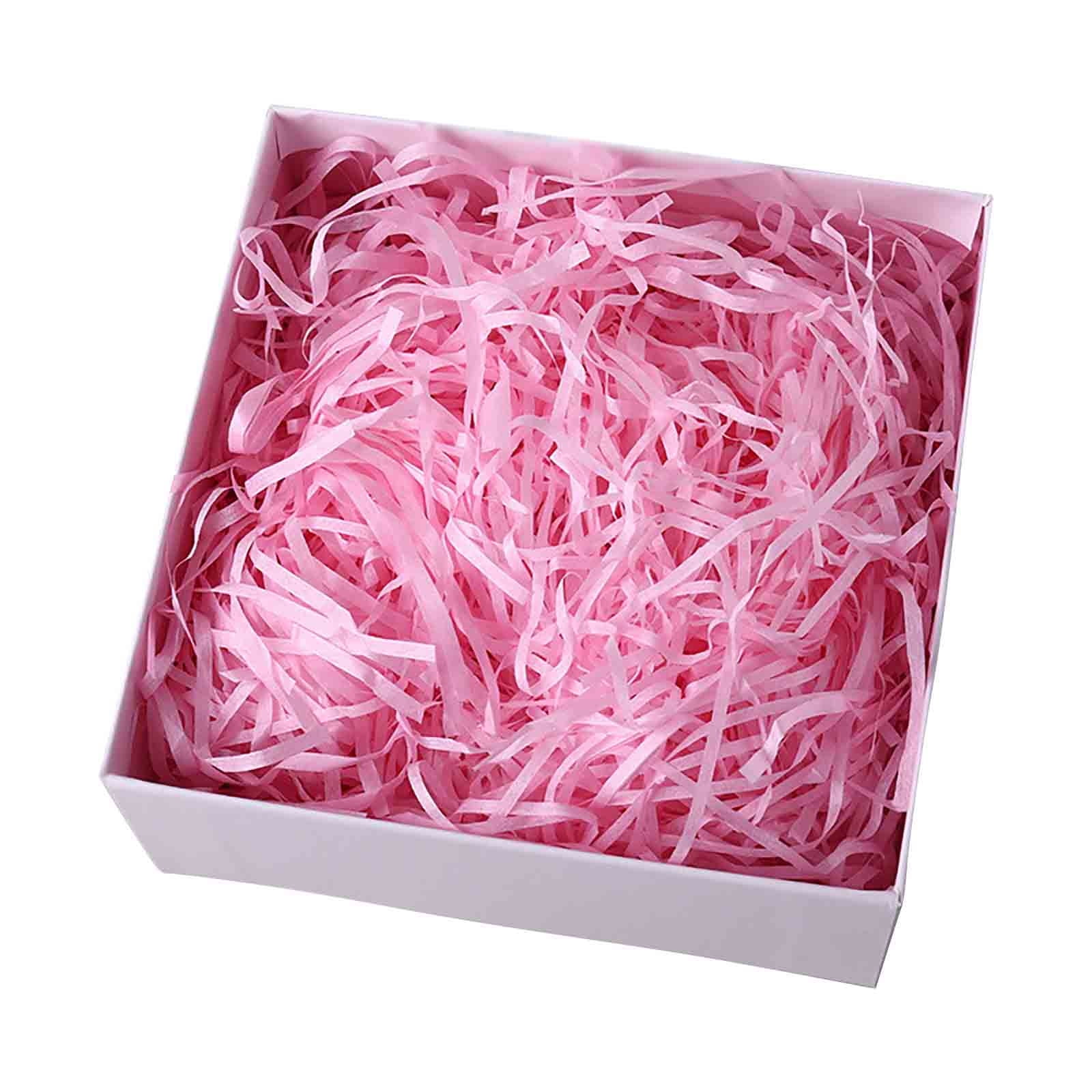 XMMSWDLA 200g Crinkle Paper Shredded Tissue Paper for Hampers and Gift ...