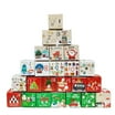Wrapables Christmas DIY Advent Calendar Countdown Gingerbread House ...