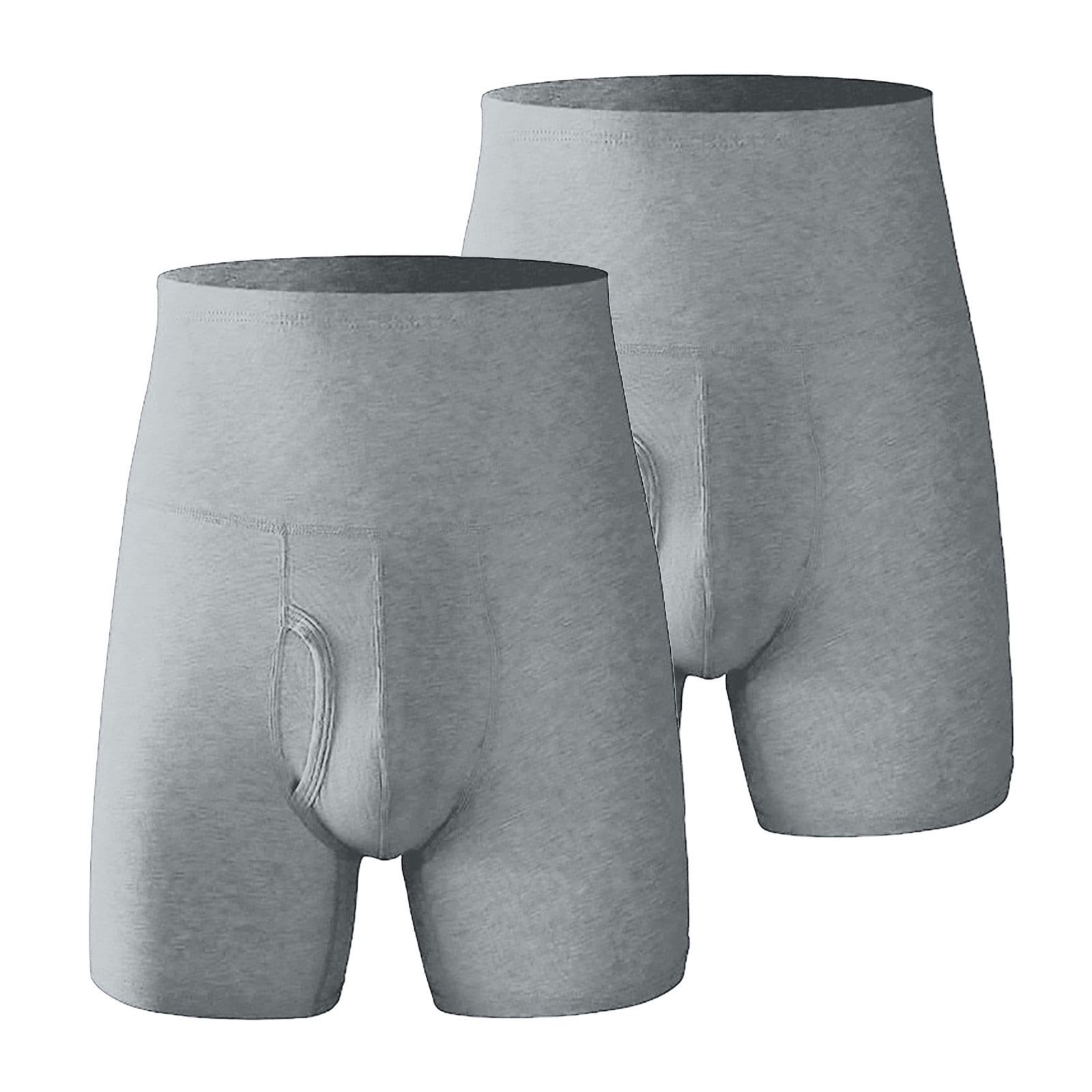 XMMSWDLA 2PC Mens Shapewear Shorts Tummy Control High Waist Shaper ...