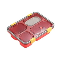 Thinkbaby BPA Free Bento Box, Light Blue - Walmart.com
