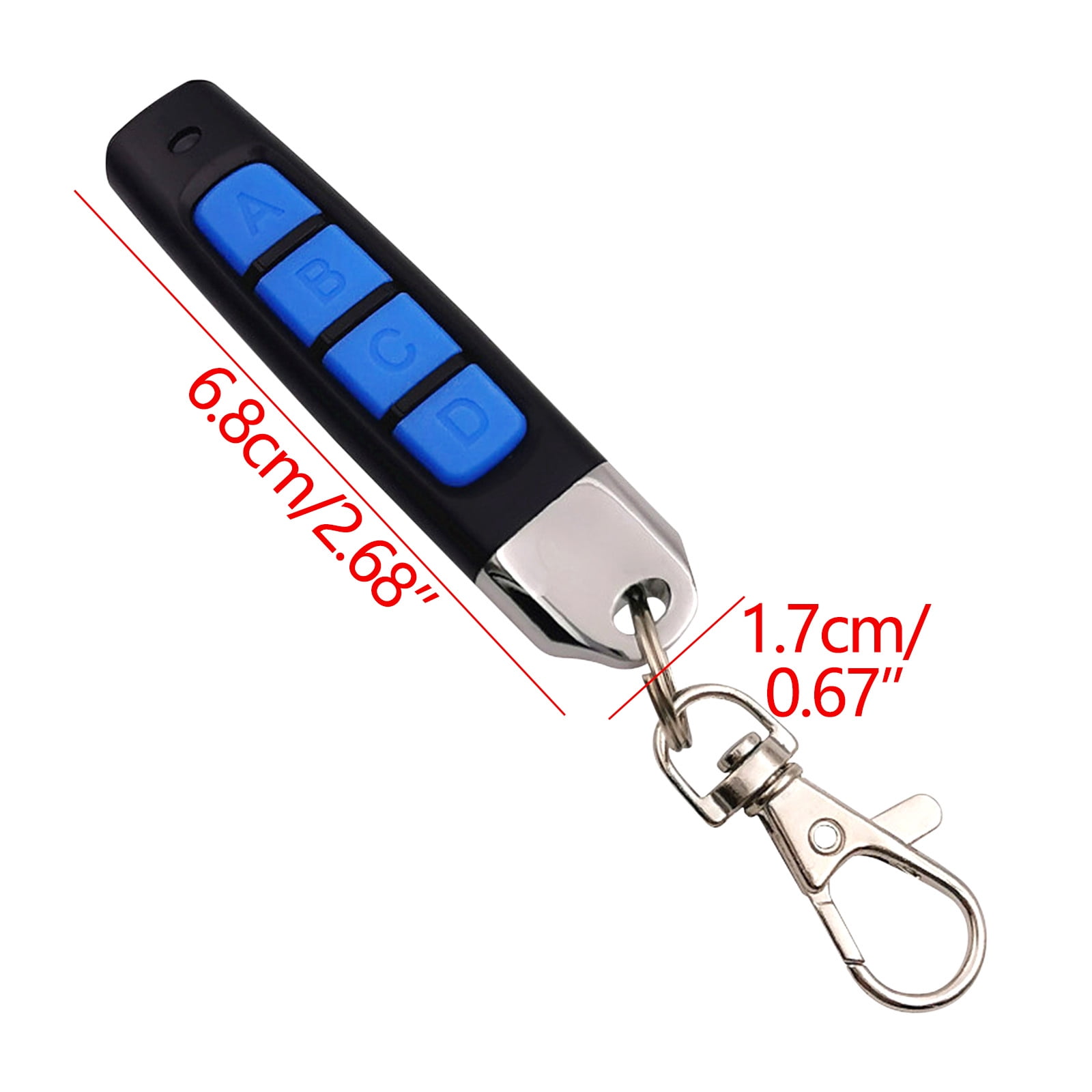 XMMSWDLA 433 Copy Remote Control Pinky Copy Clone Key Garage Door Key 4 ...