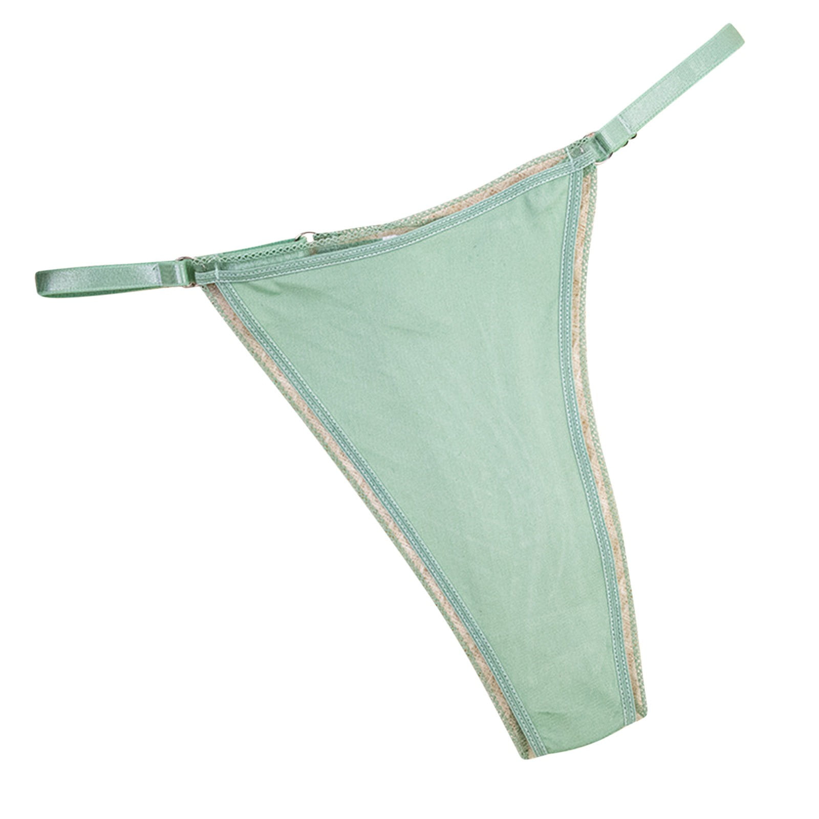 XMMSWDLA Adjustable G String Thongs for Women Underwear Low Rise Womens ...