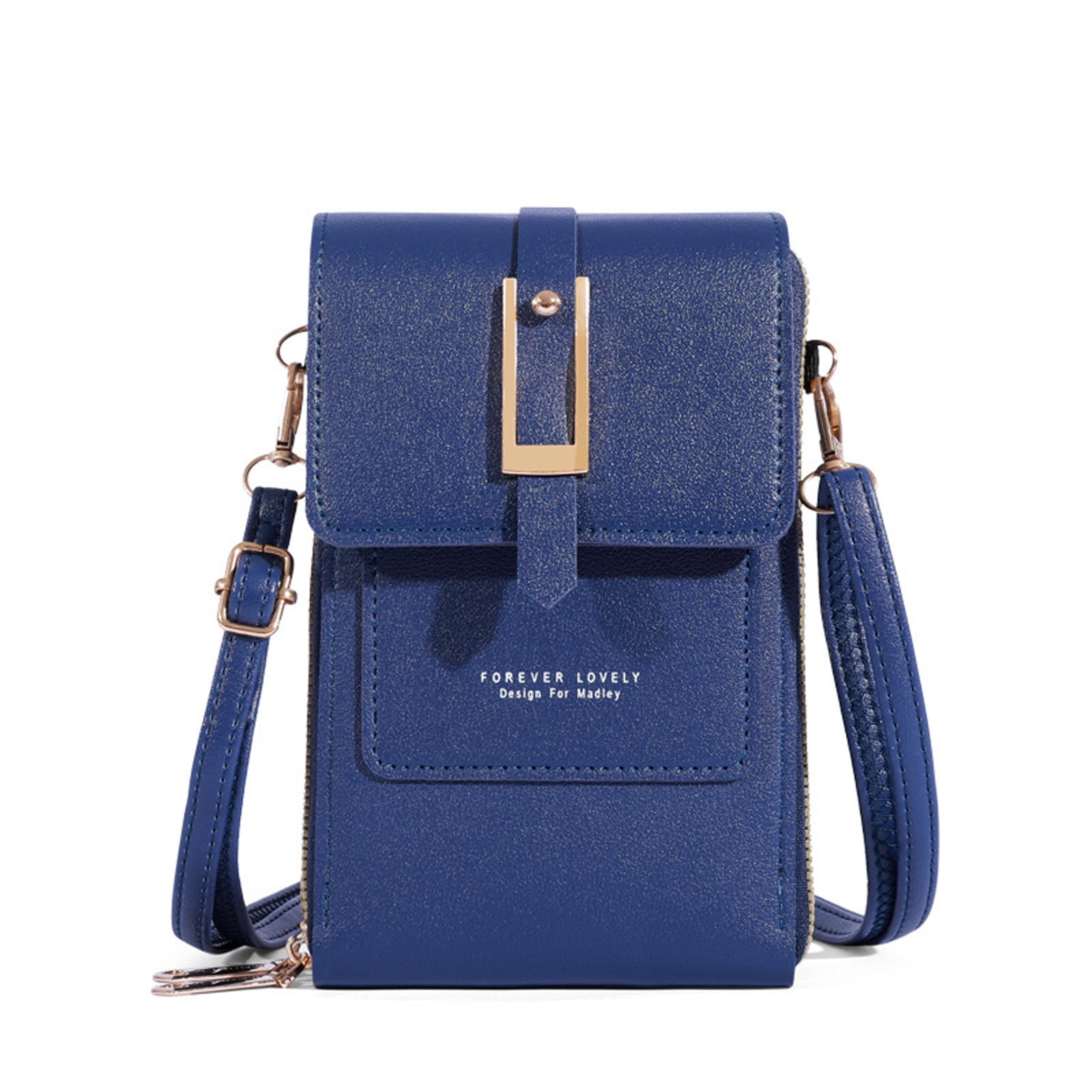 XMMSWDLA Anti-Theft Leather Bag, Small Crossbody Cell Phone Purse for ...