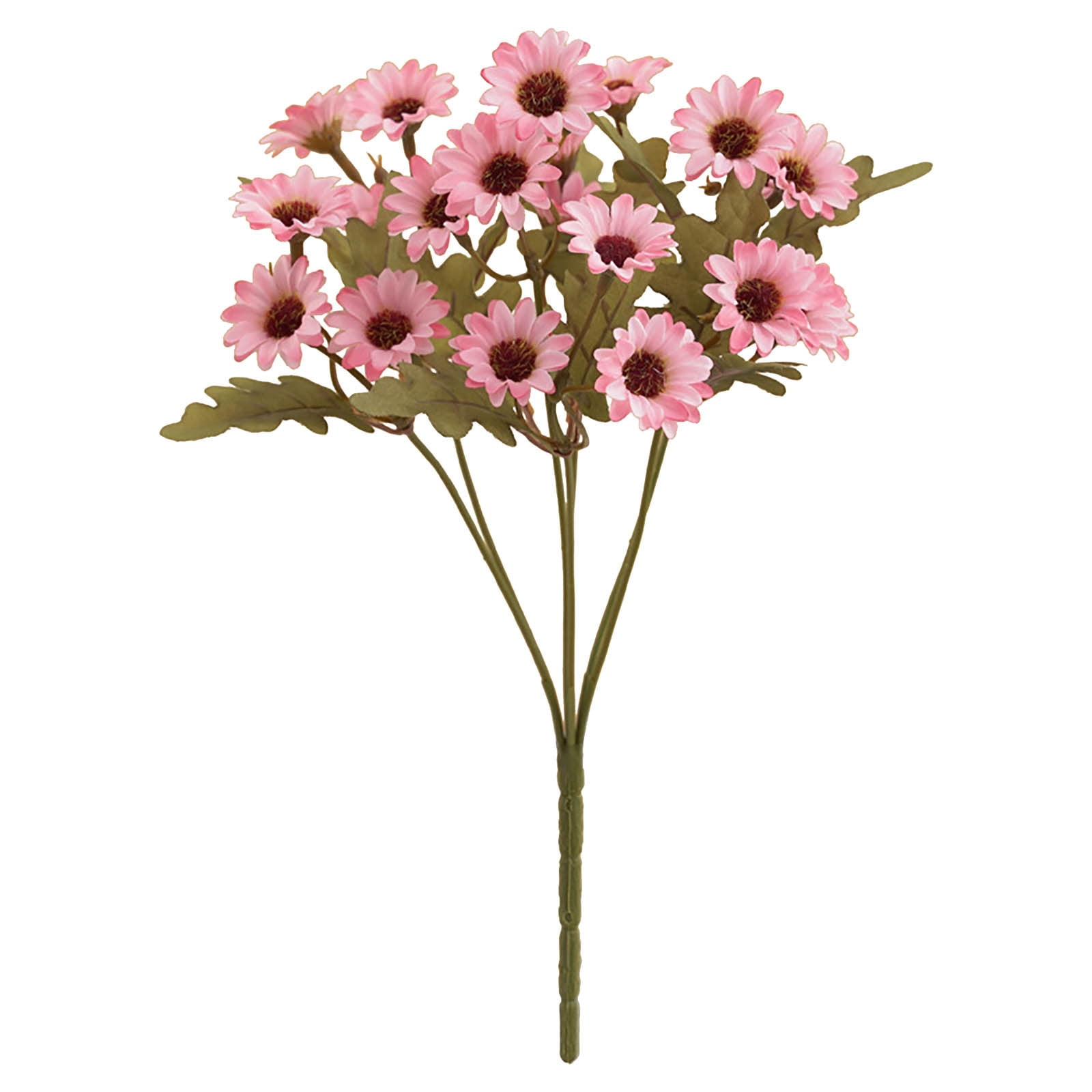 XMMSWDLA Artificial Flowers Faux Bouquet Real Touch Fake Yellow Silk ...