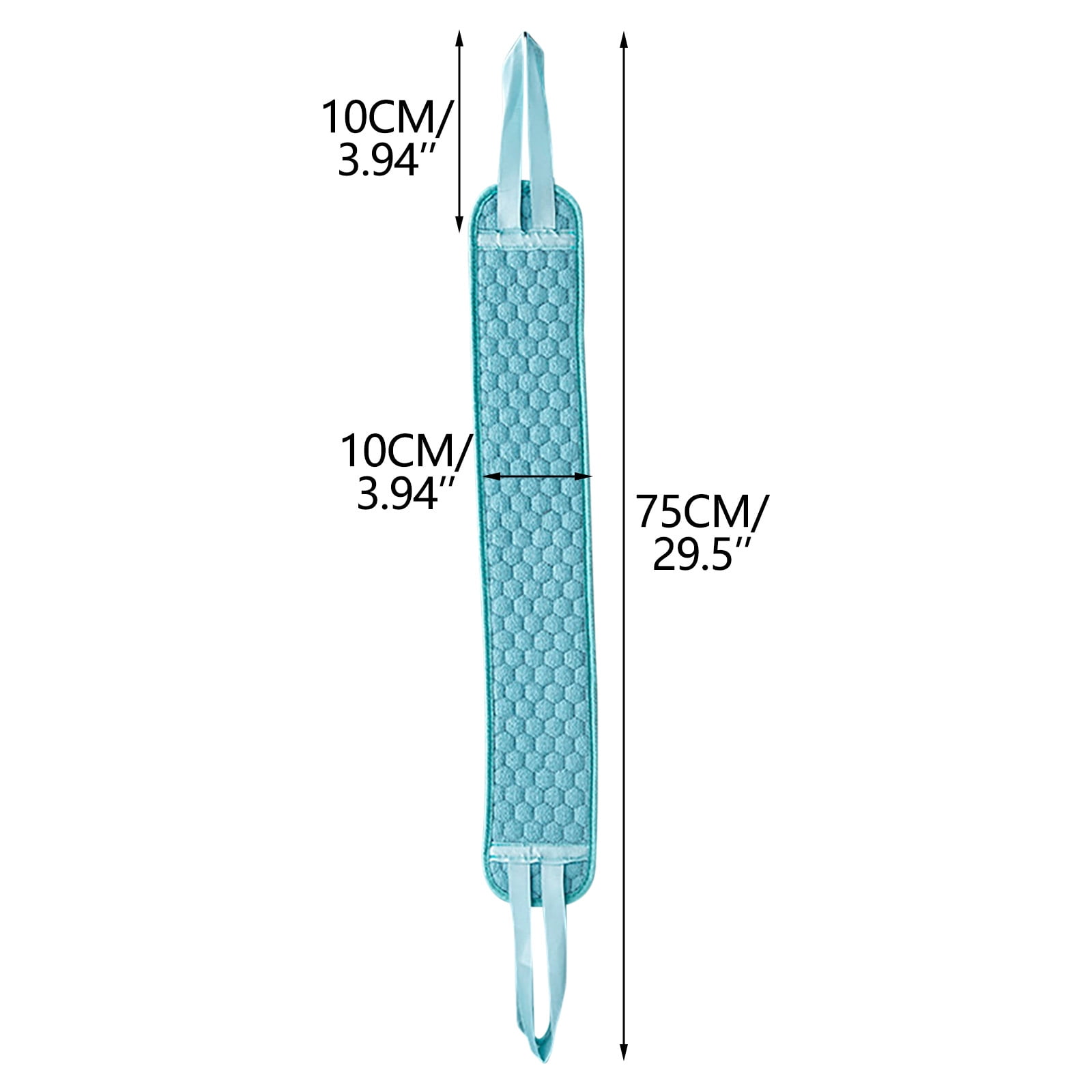 XMMSWDLA Back Scrubber for Shower Exfoliating Washcloth Back Cloth Body ...