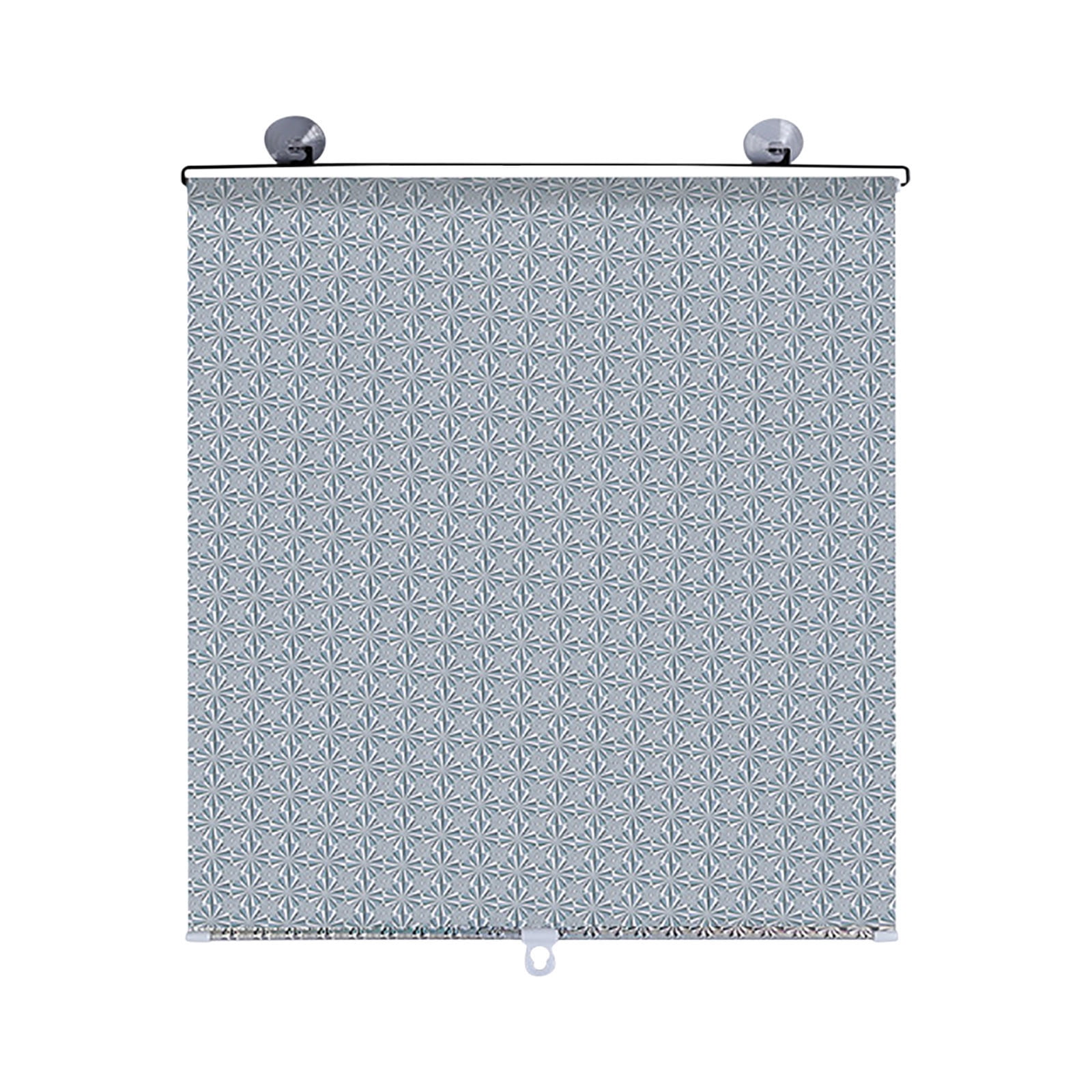 XMMSWDLA Basement Window Curtains Auto Rolling Shade Auto Sun Screen ...