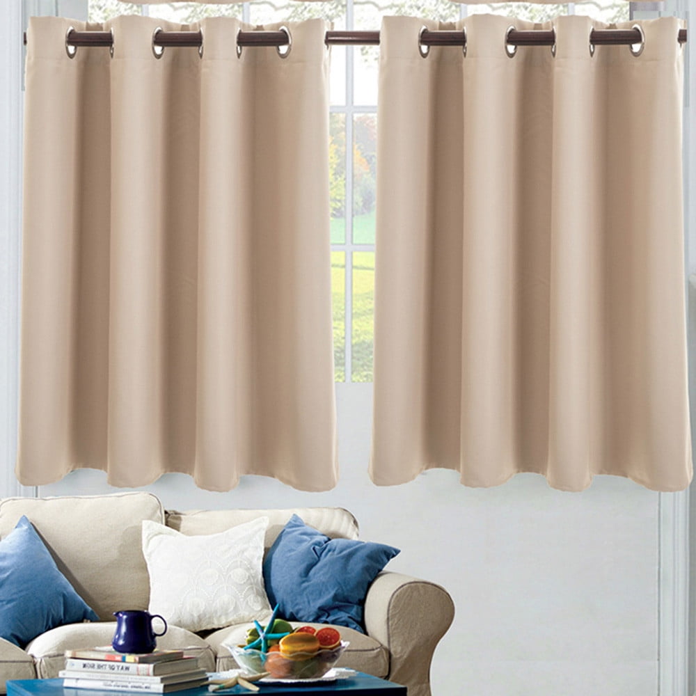 XMMSWDLA Blackout Curtains for Bedroom, Thermal Insulated & Light ...