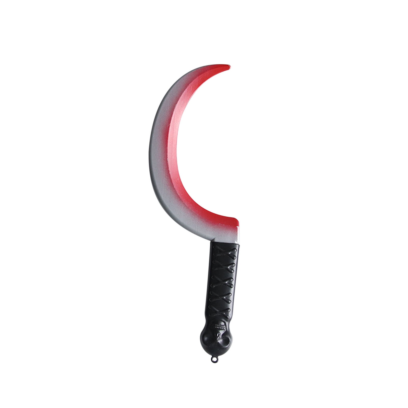 XMMSWDLA Bloody Sickle Weapon Prop - Fake Zombie Costume Accessories ...