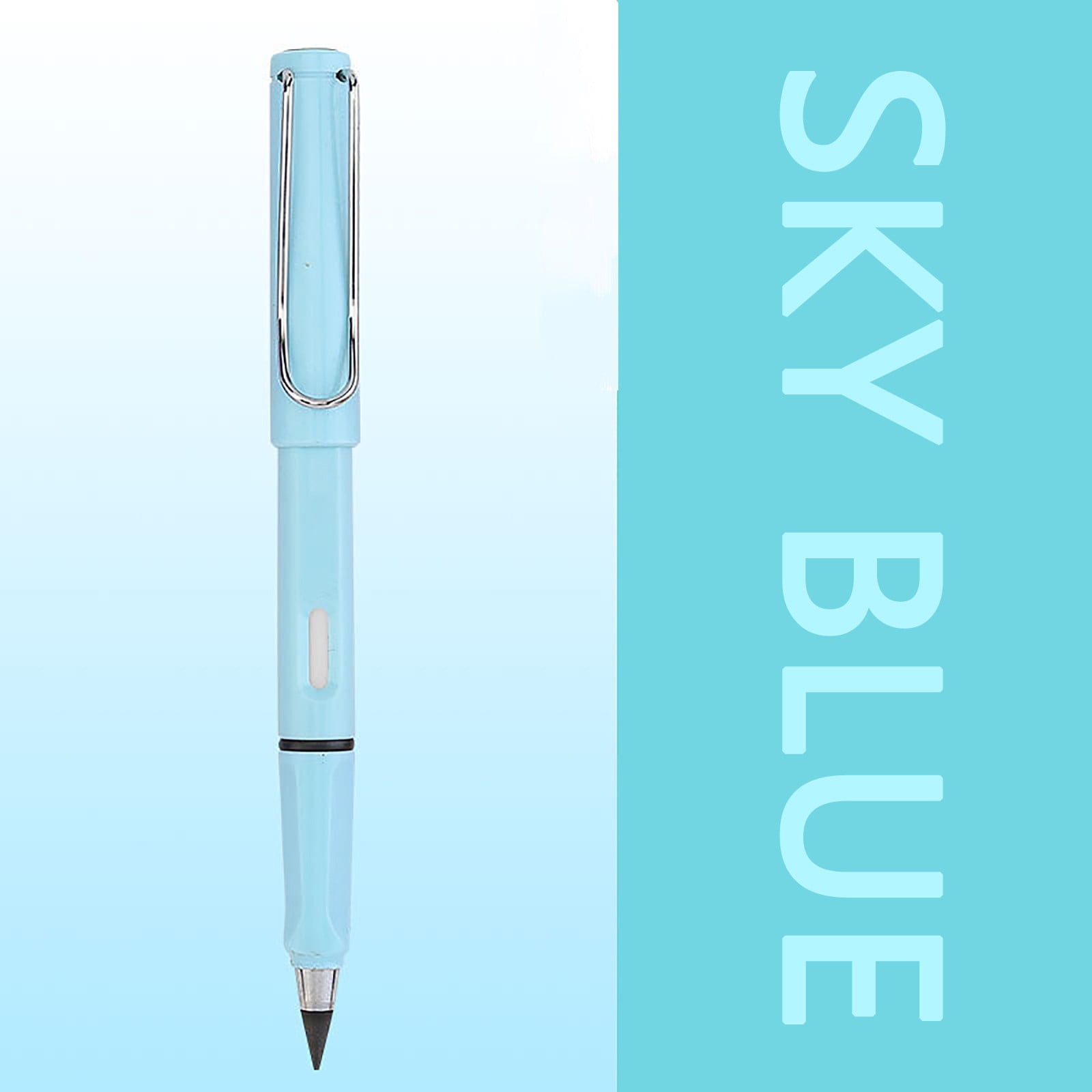 XMMSWDLA Blue Pens Grip Posture Correction Design Pencil Not Easy To ...