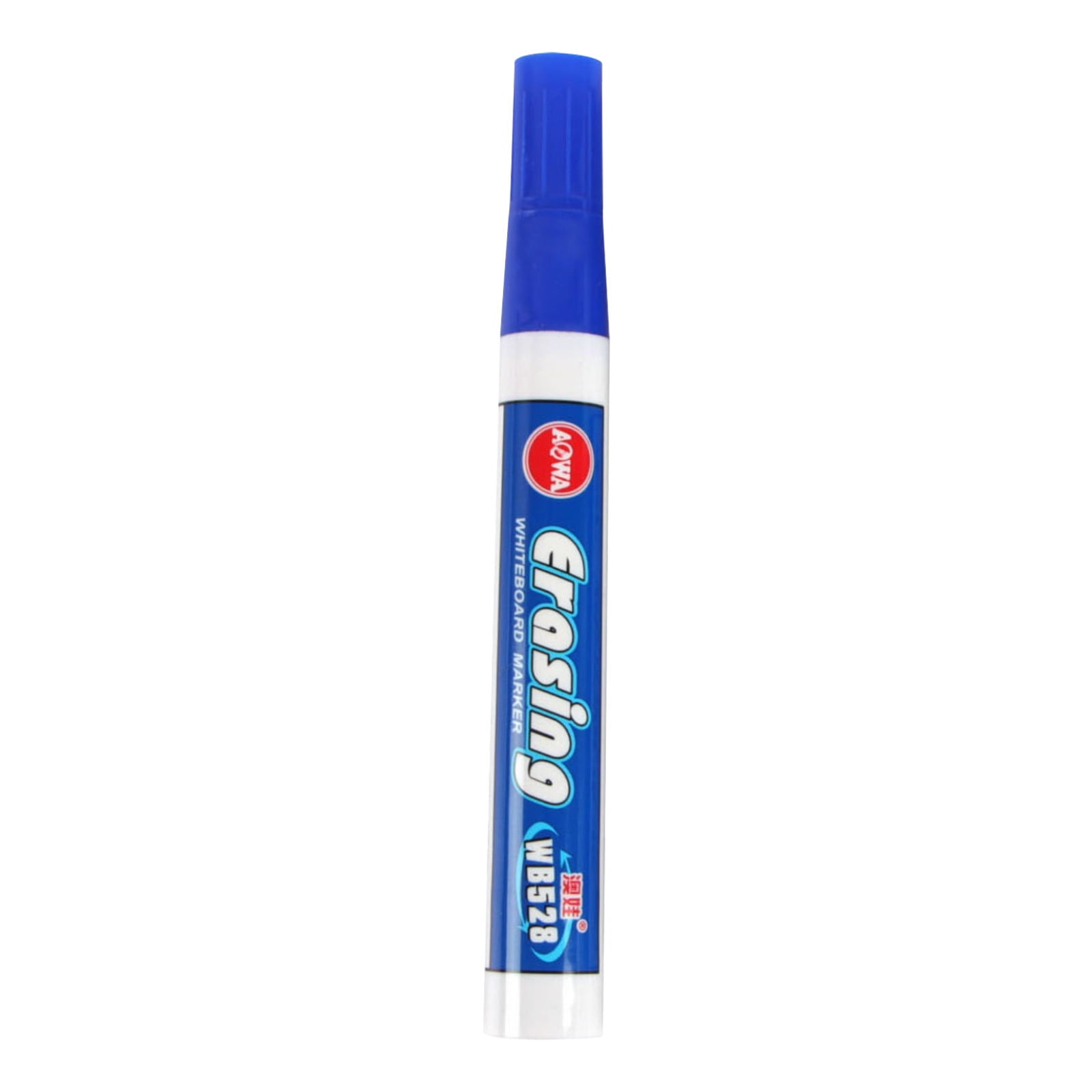 XMMSWDLA Blue Pens Water-Based Whiteboard Pen Erasable Black, Red And ...
