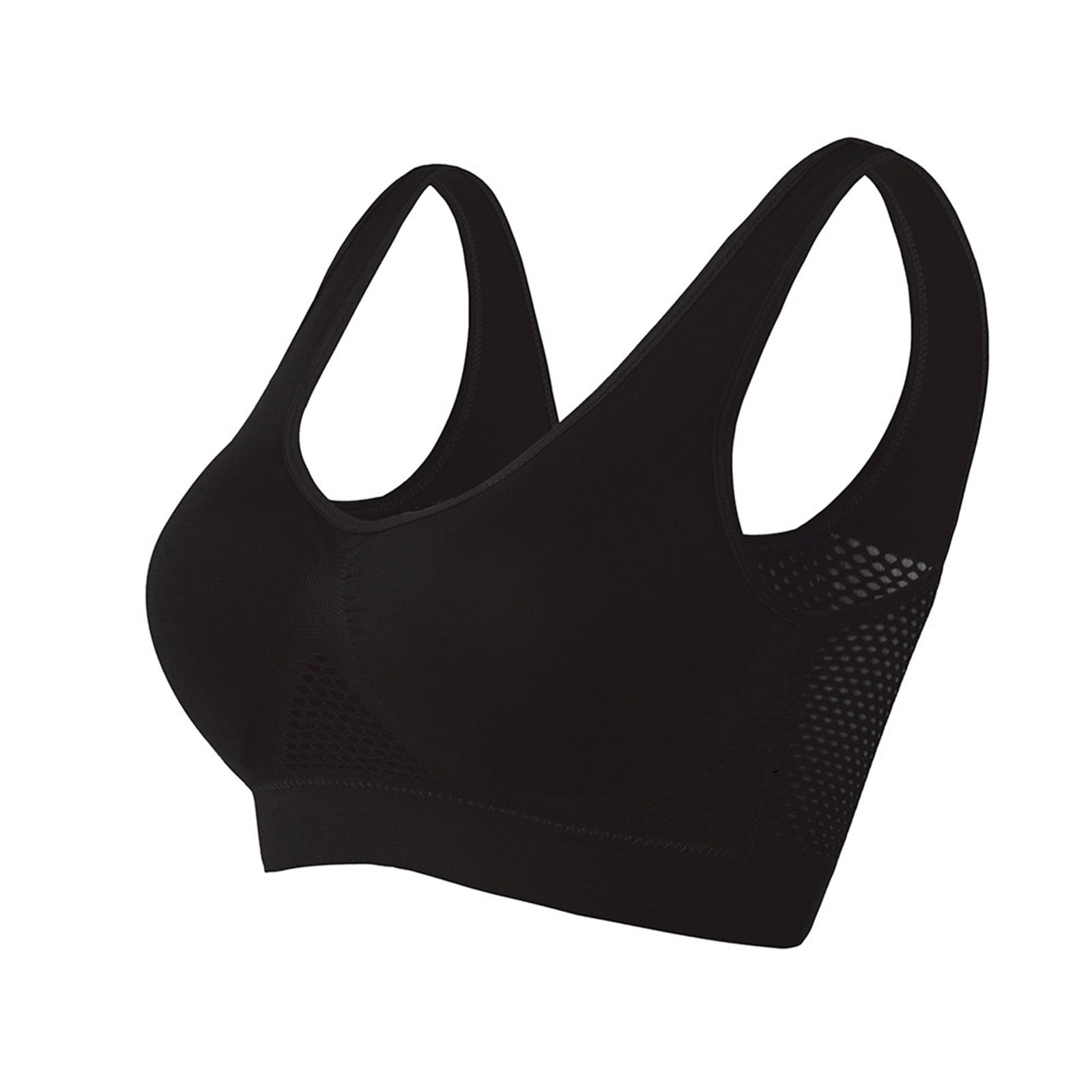 XMMSWDLA Breathable Cool Liftup Air Bra, Seamless Wireless Cooling ...