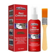 Rust Removal Converter Metallic Paint, Water-Based Metal Rust Remover ...