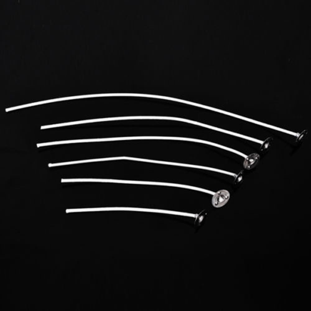 XMMSWDLA Candle Wick,100 Piece Candle Wicks To Candle Making , 6 Inch ...