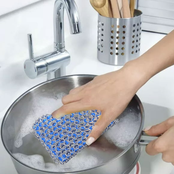 Chainmail Scrubber