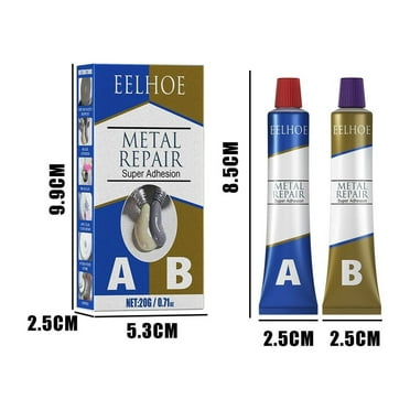 Strong Foundry Glue, High Temperature Resistant Casting Repair, Metal ...