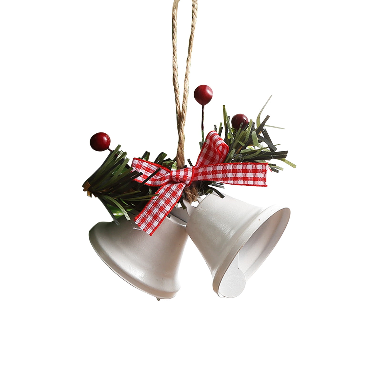 XMMSWDLA Christmas Bells, Jingle Bells for Christmas Holiday Decoration ...