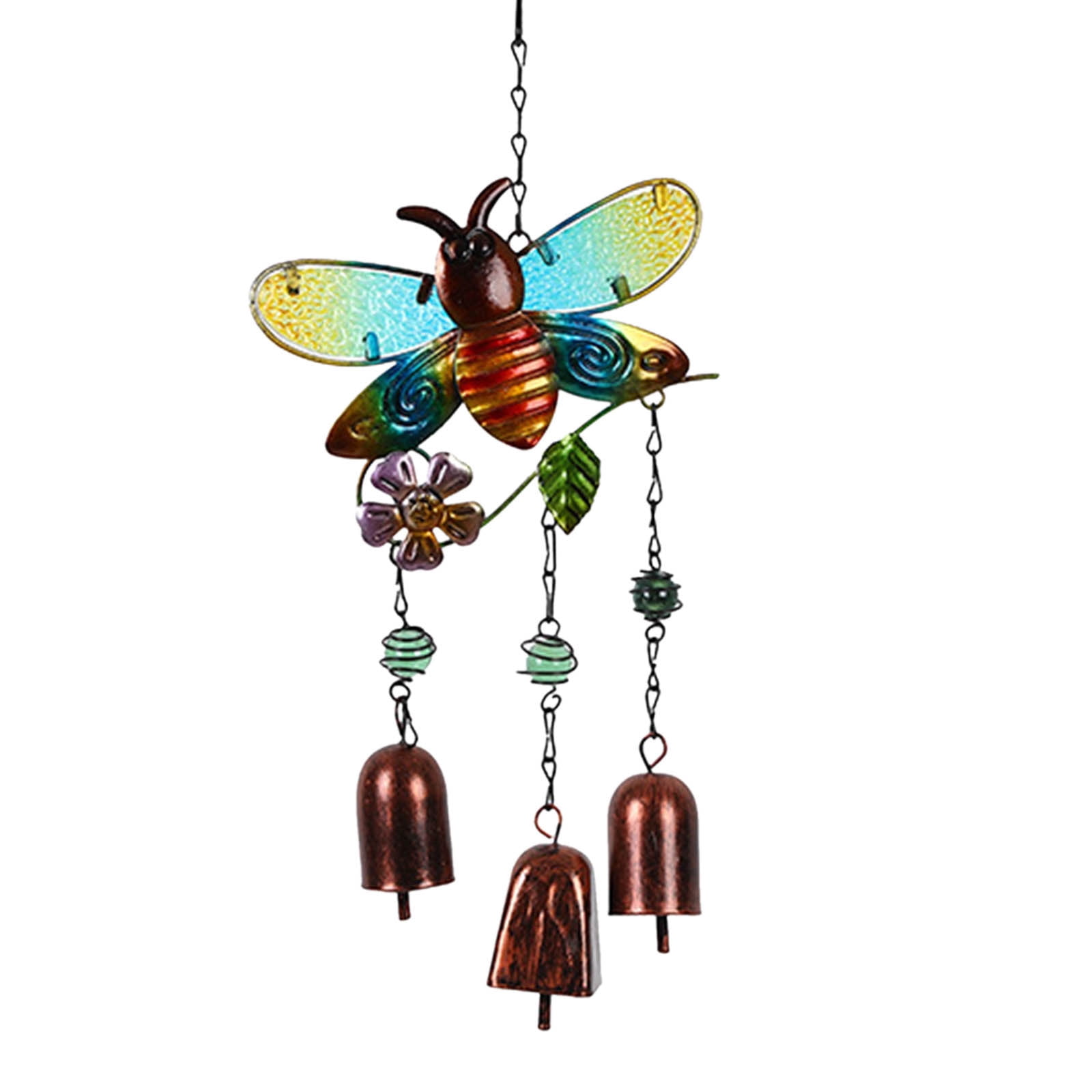 XMMSWDLA Christmas Decorations Indoor Wind Chime Hummingbird Bee ...