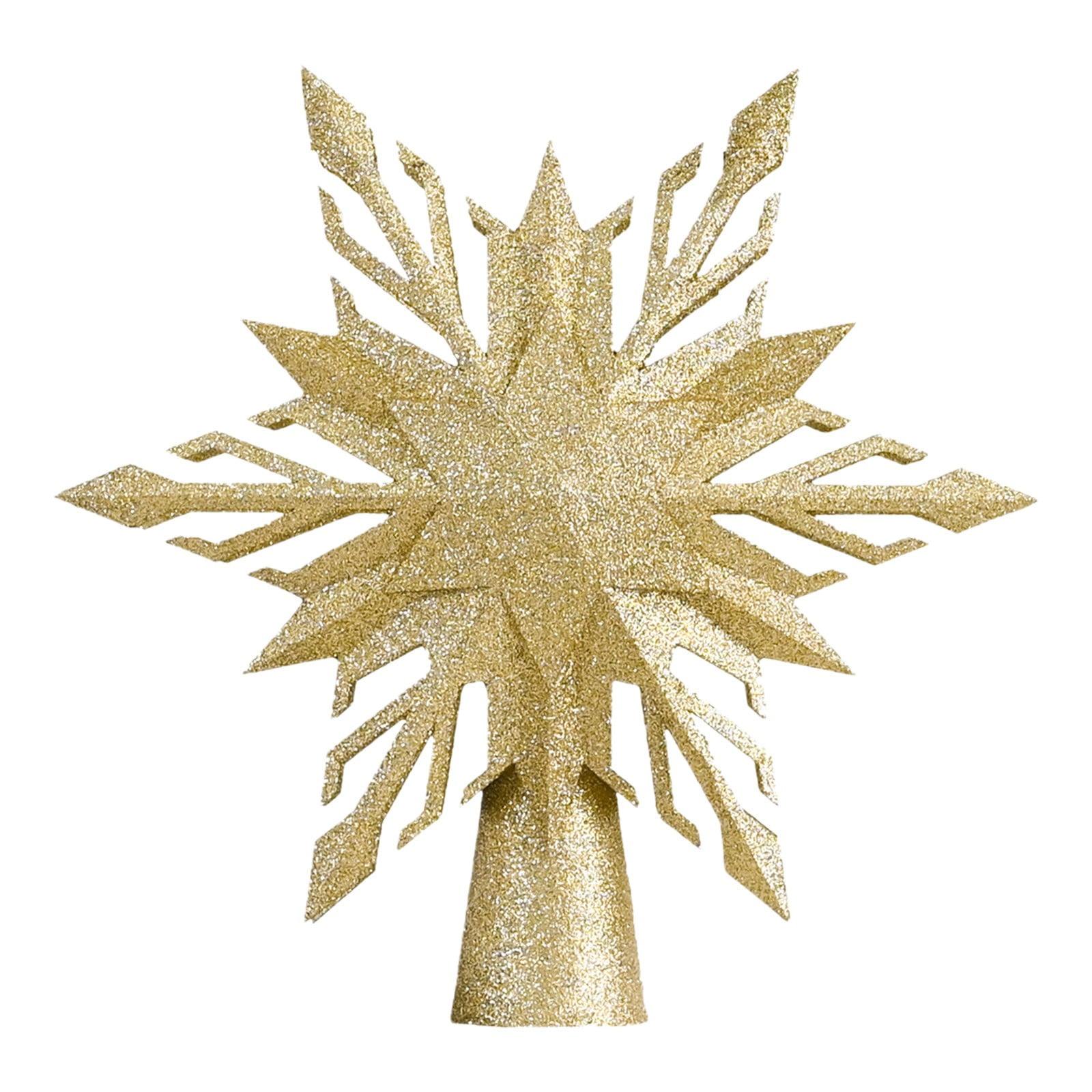 XMMSWDLA Christmas Tree Topper Lighted with Built-in Led Rotating ...