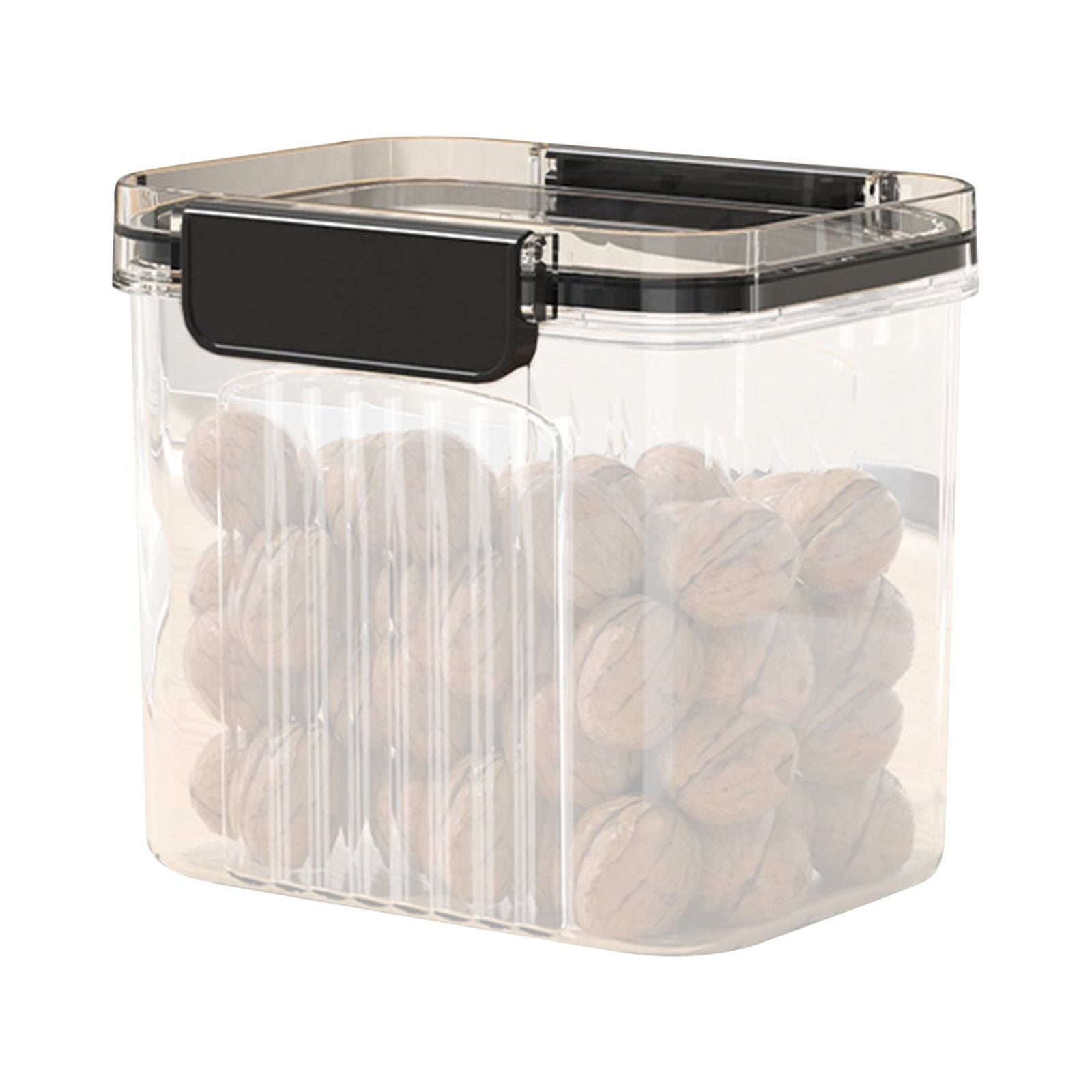 XMMSWDLA Clear Airtight Food Storage Containers with Lids, Plastic ...