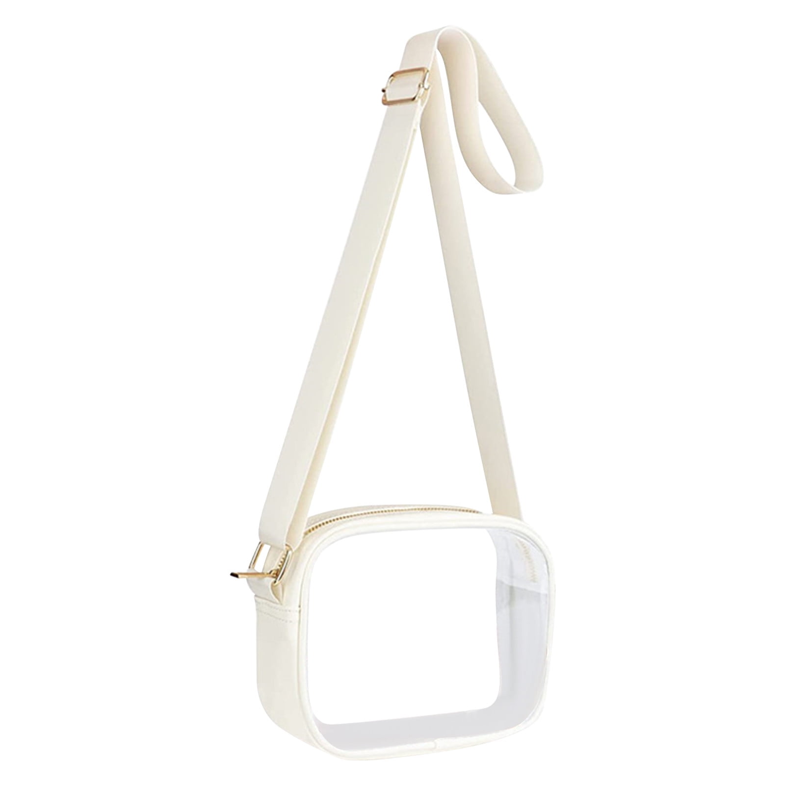 XMMSWDLA Clear Crossbody Bag,Clear Bag ,Clear Pack for Concerts Sports ...