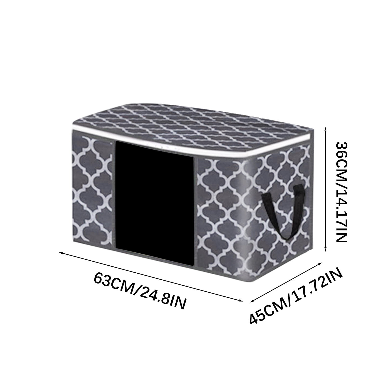 XMMSWDLA Clothes Storage Organizer Bins, Stackable Storage Bins ...