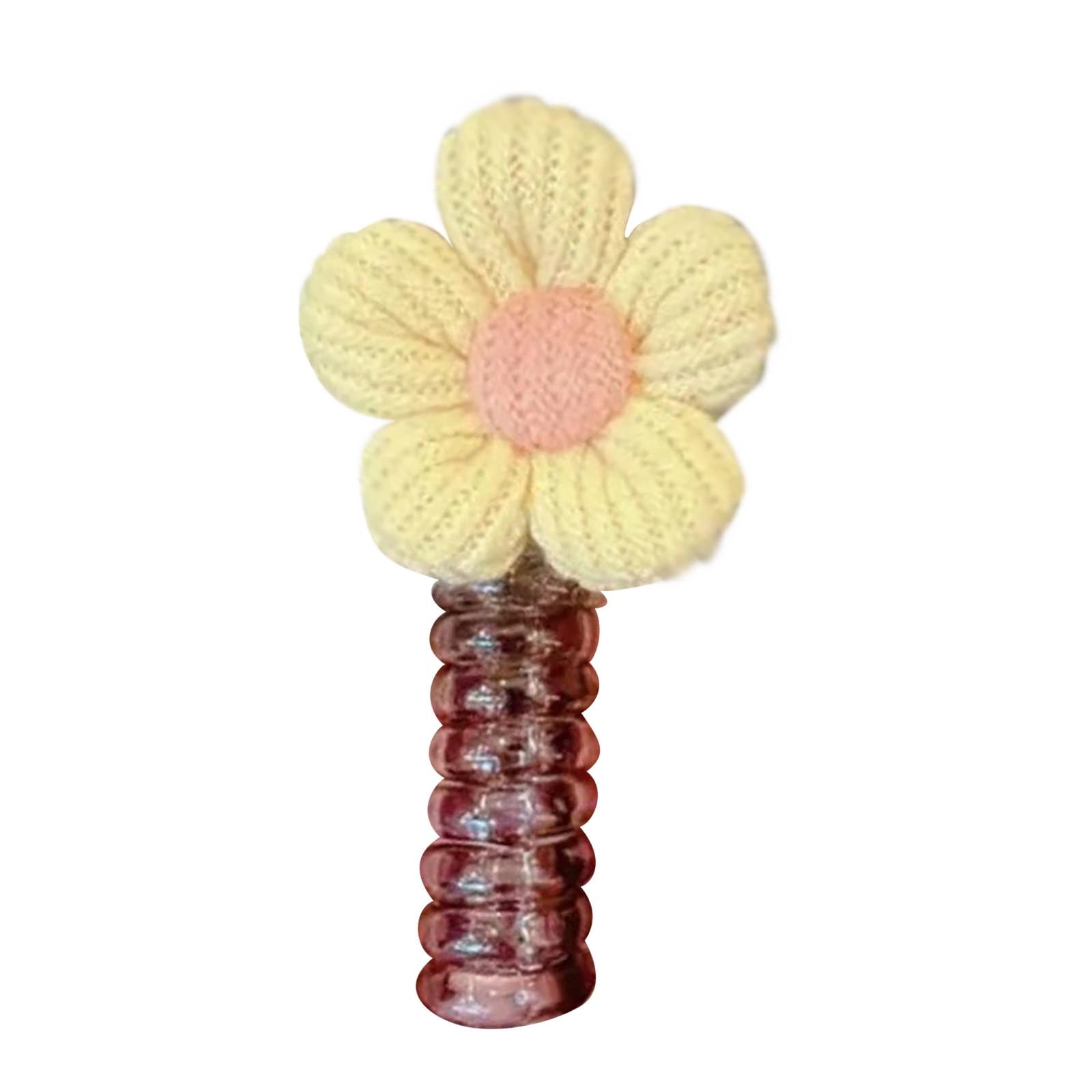 XMMSWDLA Colorful Telephone Wire Hair Bands,Bowknot Braided Telephone ...