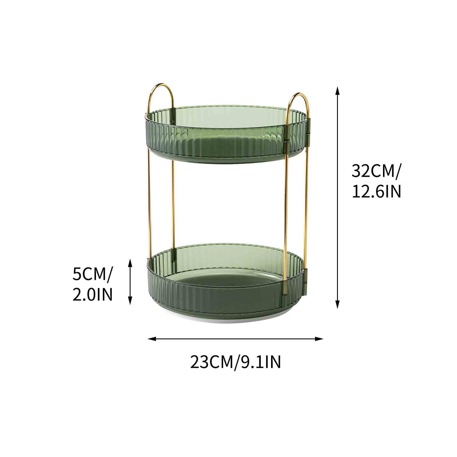 XMMSWDLA Creative 360 ° Rotation To Control Shelf Height Cosmetic ...