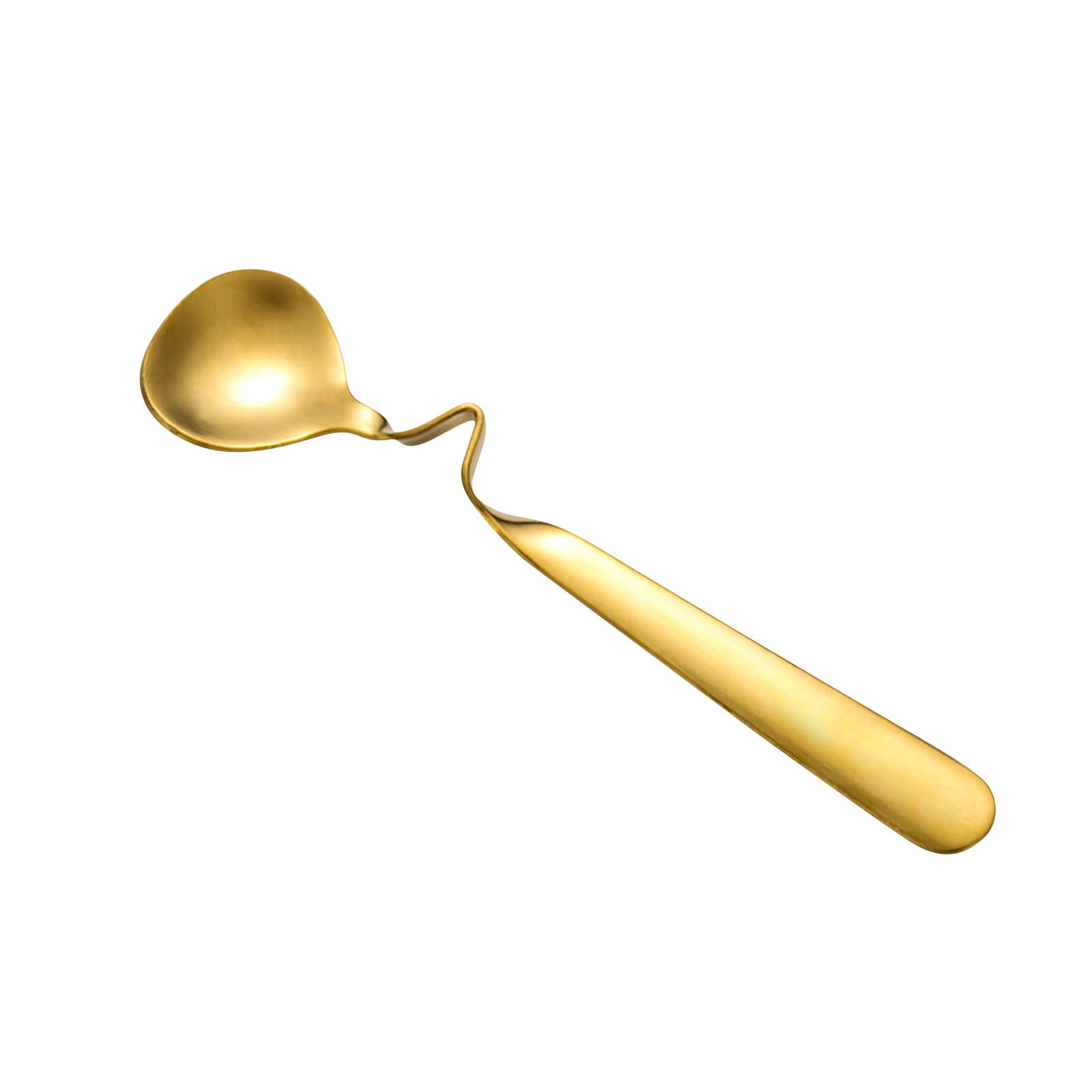 XMMSWDLA Creative Stainless Steel Hanging Hanging Cup Coffee Spoon ...