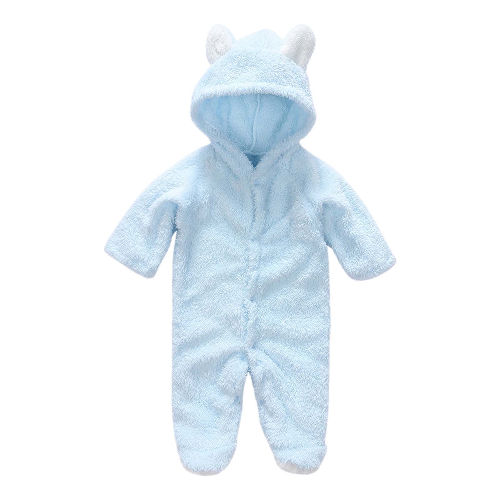 TIHLMK Baby Outerwear Newborn Baby Boy Girl Outfits Bunting Onesie ...